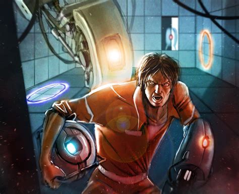 Art Portal 2 Portal 2 Co Op Walkthrough Peer Review Art Therapy