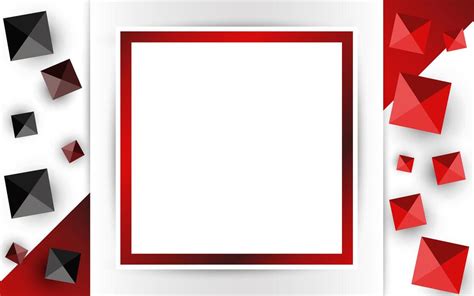 Red Rectangle Vector Art Icons And Graphics For Free Download