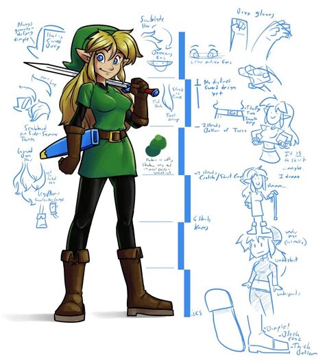 Female Link Rule 63