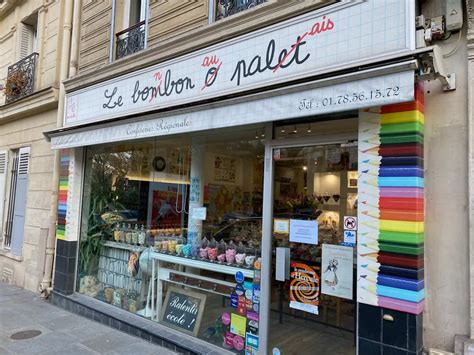 French Candy Store Front