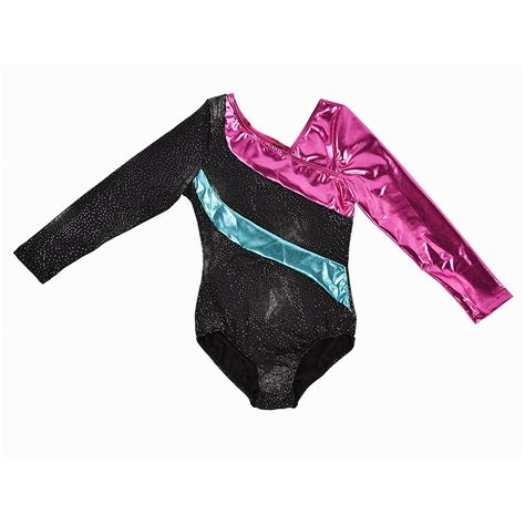 Ropa De Leotardo De Gimnasia Deportiva Para Niñas Traje De Baile De