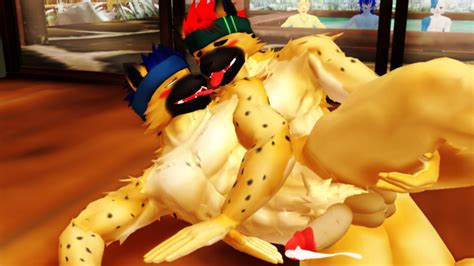 Rule 34 3d Anal Anal Sex Anthro Balls Being Watched Blue Eyes Blue