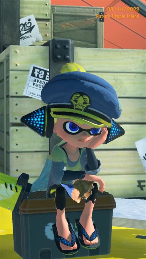 This Is What The Boy Captain Looks Like In Splatoon 3 Rsplatoon