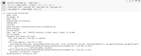 using custom dataset · issue 37 · thunlp few nerd · github