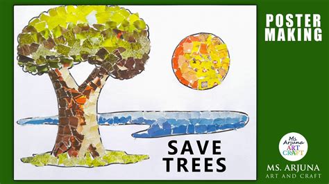 Tree Collage Art At Lachlan Macadie Blog