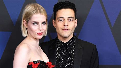 Rami Malek Confirms Romance With Bohemian Rhapsody Co Star Lucy Boynton
