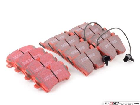 Ebc Dp31513ckt1 Front And Rear Redstuff Performance Brake Pad Kit