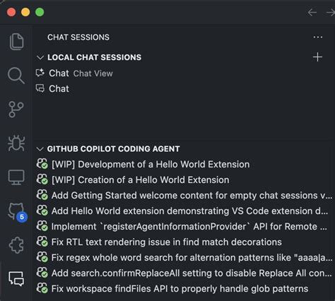Github Copilot Coding Agent Vscode