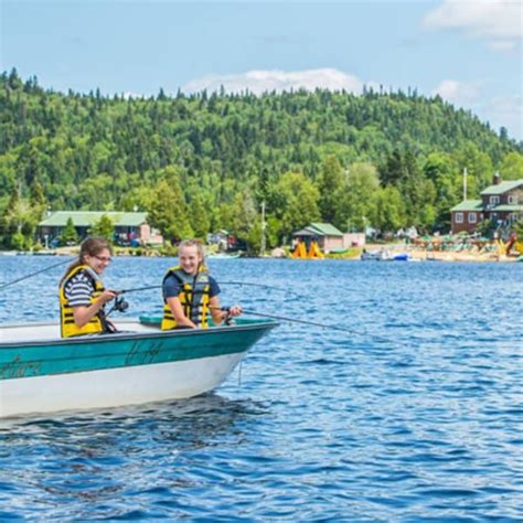 Pourvoirie Domaine Bazinet Québec Vacances