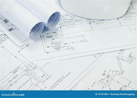 Engineering Drawing For Environmental Engineering Process To Treatment