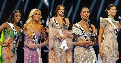 Transcript Miss Universe 2024 Top 5 Question And Answer Portion