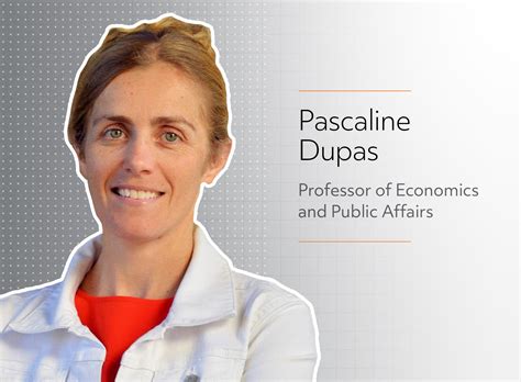 A Qanda With Princeton Professor Pascaline Dupas International