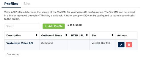 Voxtelesys Voice API Basic Setup Voxtelesys