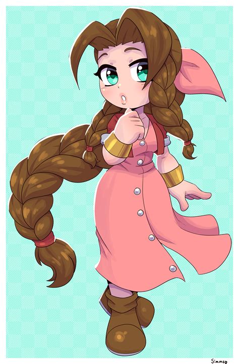Aeris By Simmsyboy On Newgrounds