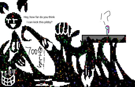 Kick The Pibby By 999999z On Deviantart