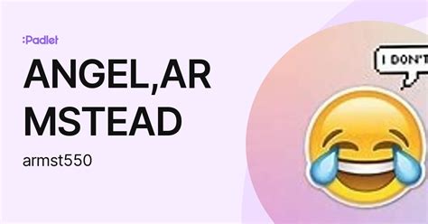 Angelarmstead Armst550 Profile Padlet