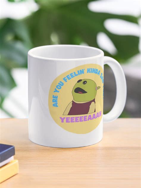 Are You Feeling Mad Nanalan Coffee Mug