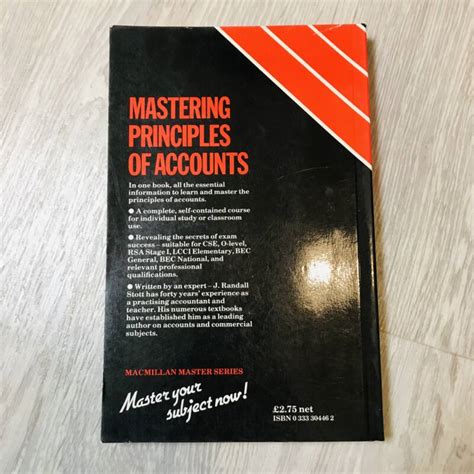 Mastering Principles Of Accounts Kuwait Bazar Books