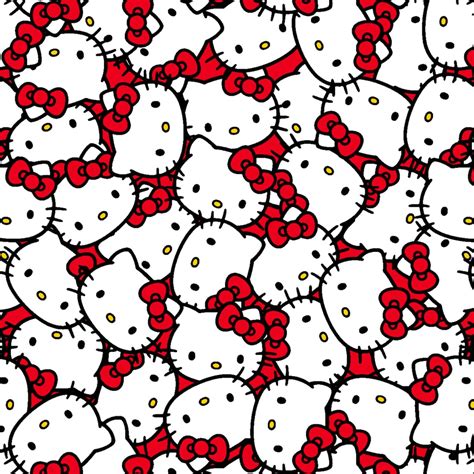 Hello Kitty® Packed Red Bow Cotton Fabric Michaels