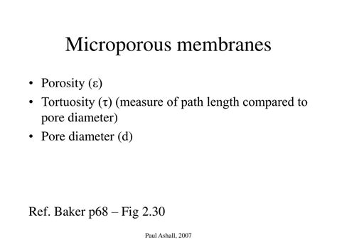 Ppt Membrane Processes Powerpoint Presentation Free Download Id 6637976