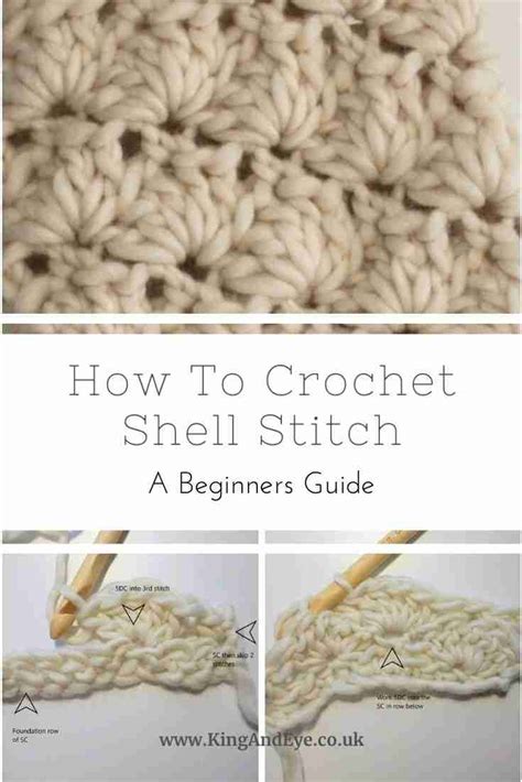 Shell Stitch Tutorial Crochet Shell Stitch