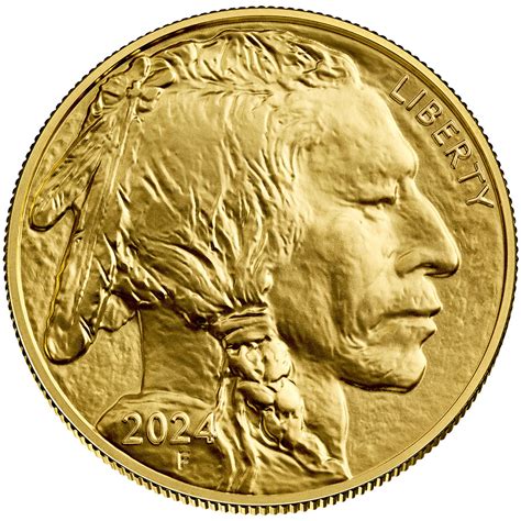 2024 American Gold Buffalo 1 Oz 50 Ngc Ms70 Early Releases Bison