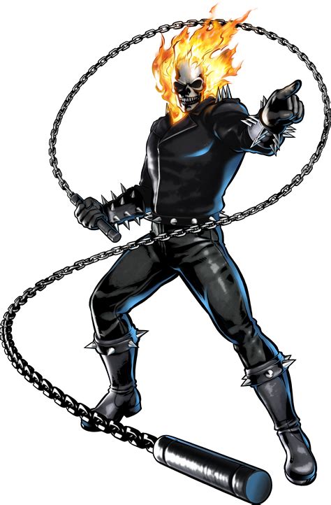 Ghost Rider Marvel Render Png By Incinaneverdies On Deviantart