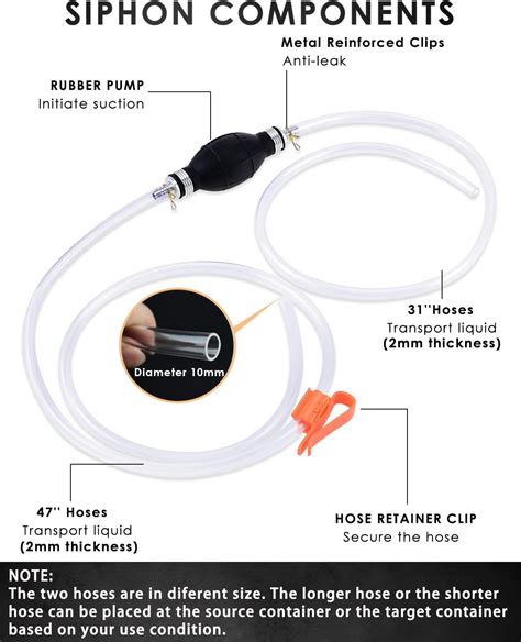 Essential Gasoline Siphon Hose For Emergencies Flawless Car Guide