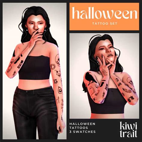 27 Sims 4 Tattoos Epic Ink Your Sims Can Flaunt We Want Mods