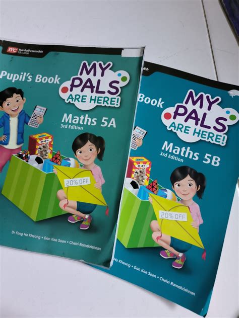 Primary 5 Math Textbook Hobbies And Toys Books And Magazines Textbooks