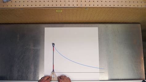 Deriving The Parametrization Of The Tractrix With Experiments Youtube
