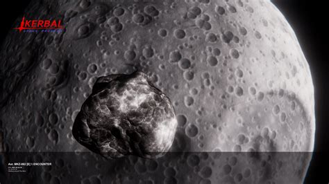 I Captured A Class E Asteroid And Put It In Orbit Of The Mun I Named