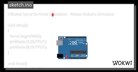 Serial Monitor Demo Copy Wokwi Esp32 Stm32 Arduino Simulator