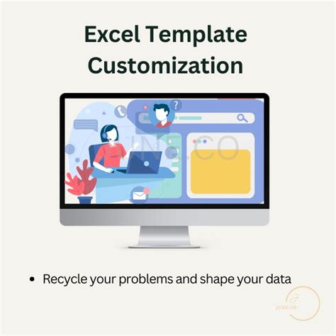 Customization Excel Template Templat Excel Penyesuaian 定制Excel模板 Shopee Malaysia