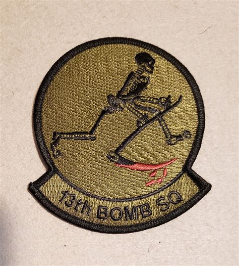 13th Bomb Squadron Patch Bunkermilitary