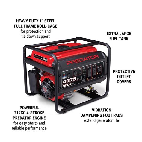 Predator 4375 Generator Parts Diagram At Jerome Weeks Blog