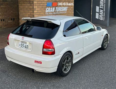 Clean Ek Civic In The City Gran Turismo Honda Civic