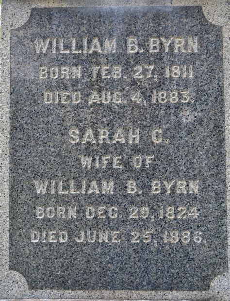 William Bascom Byrn 1811 1883 Find A Grave Memorial