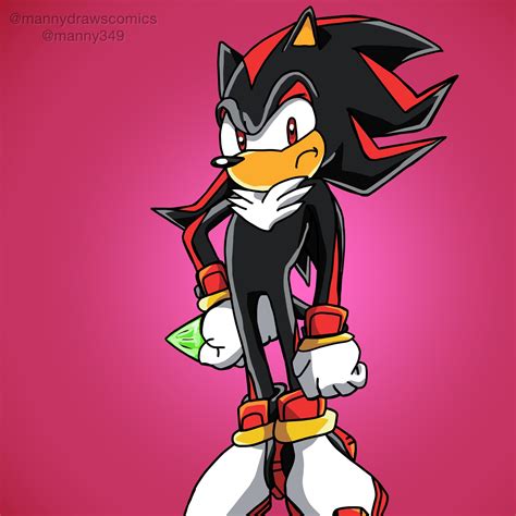 Artstation Shadow The Hedgehog