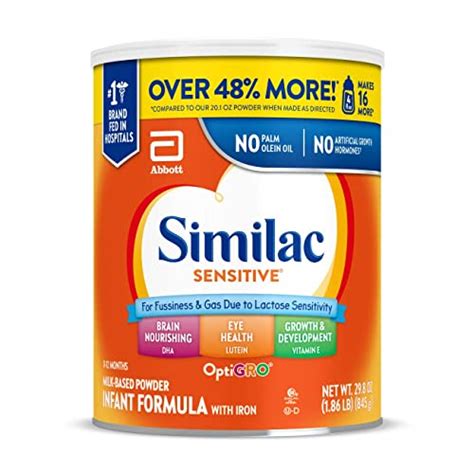 Best Similac Formulas For Reducing Gas And Constipation In Babies