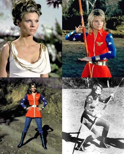 Cathy Lee Crosby Wonder Woman Costume