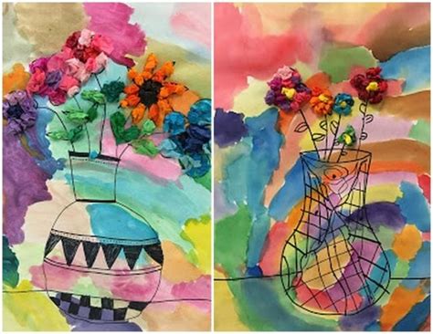 2nd Grade Art Project Ideas