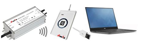 programming the led drivers by nfc upowertek