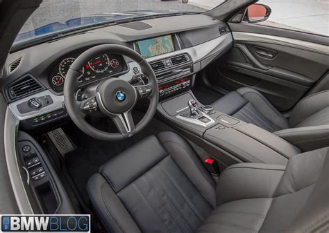 Bmw M5 2015 Interior