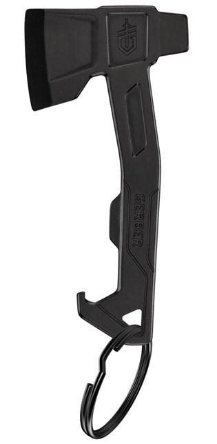 Gerber Hatchet Lightweight Keychain Tool Wtih Package Opener