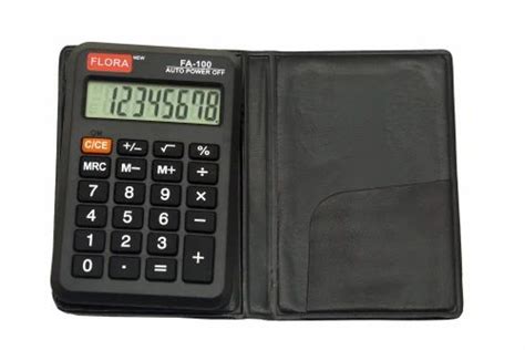 Flora Fa 100 Calculator At ₹ 150 00 Piece Basic Calculator In Mumbai