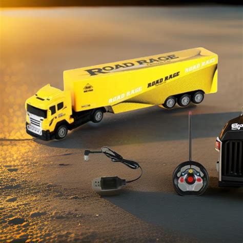 Road Rage Remote Control Heavy Trucks Zauqemporium