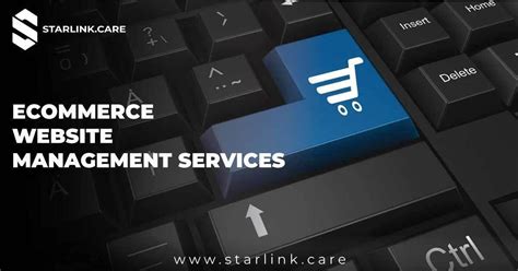 Ecommerce Website Management Services Starlink Care