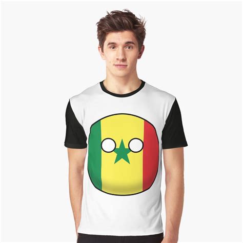 Senegal Countryball Sticker For Sale By Candie Shop Redbubble