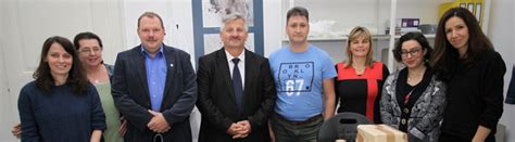 Колеге из Архива Будимпеште у посети Архиву Војводине Архив Војводине